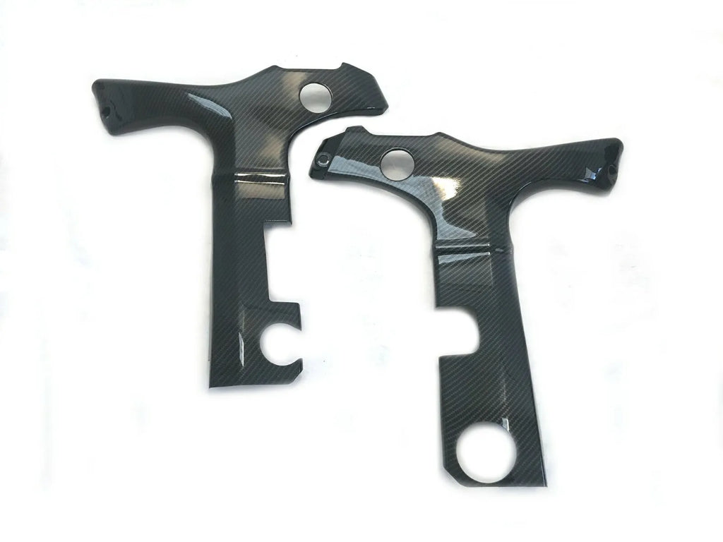 Mutazu Plastic Carbon Fiber look Frame Covers for Suzuki Hayabusa GSXR ...