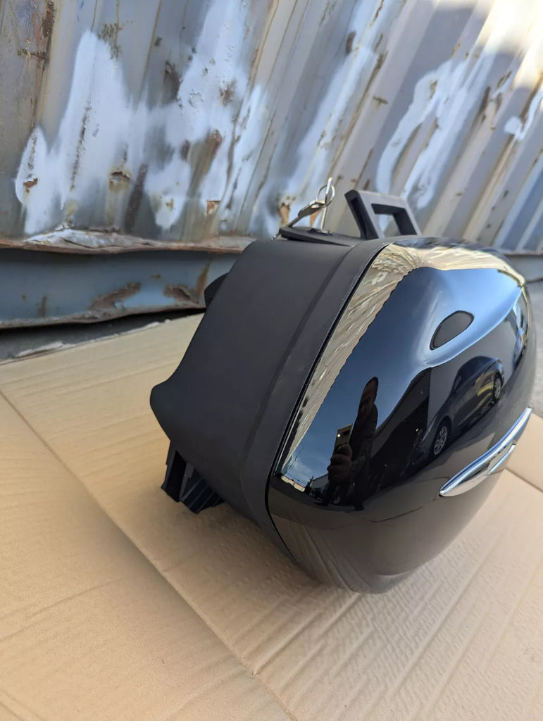 For Left Yamaha FJR1300 FJR 1300 Saddlebag Side Case Trunk Pannier, Bl ...