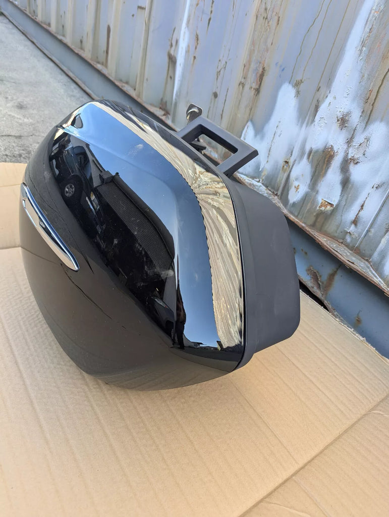 For Left Yamaha FJR1300 FJR 1300 Saddlebag Side Case Trunk Pannier, Bl ...