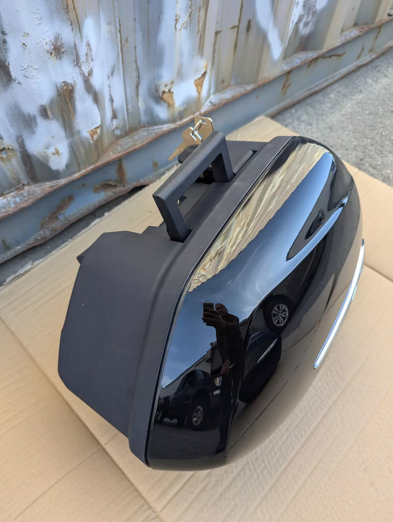 For Right Yamaha FJR1300 FJR 1300 Saddlebag Side Case Trunk Pannier, B ...