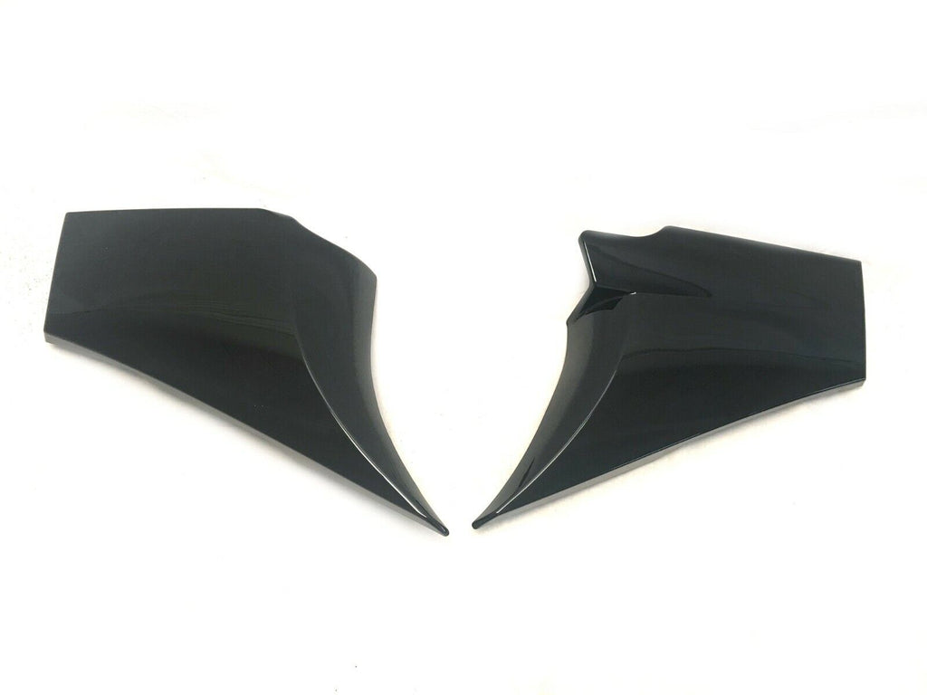 Vivid Black Side Cover Covers for Victory Cross Country Road. Made wit ...