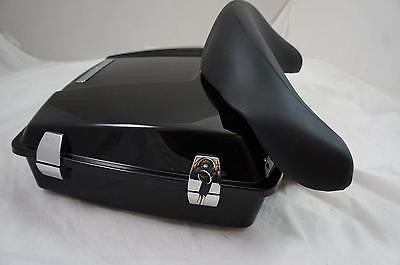 Complete Premium Hardware RAZOR Tour Pak with Wrap Around Backrest ...