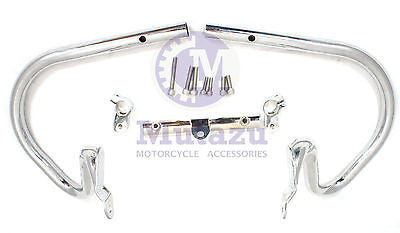 Engine Guard Crash Bar Highway fit HARLEY V-ROD VRSC ROD 02-LATER Mode ...