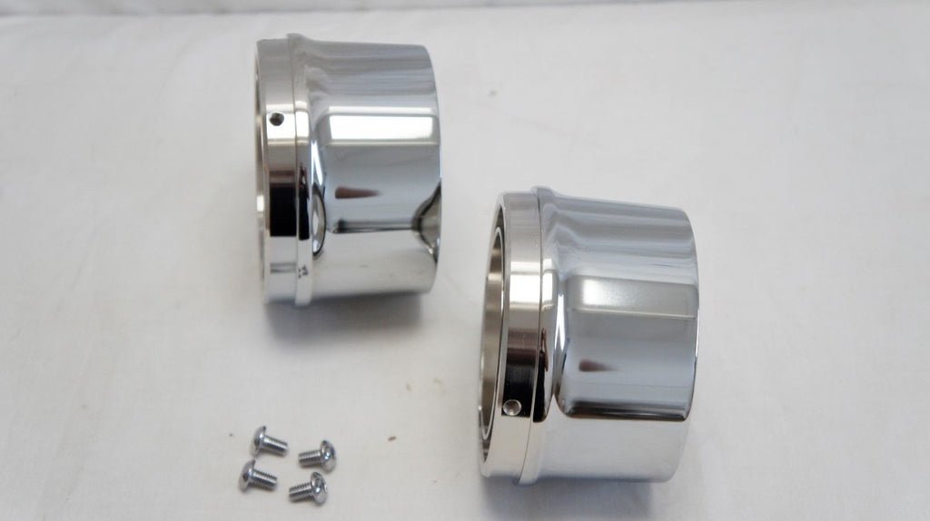 4" Replacement Megaphone Chrome End Tips Caps – Mutazu Inc.