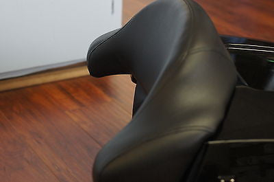 Harley HD touring Models Tour Pak Pack Wrap Around Backrest Back rest ...