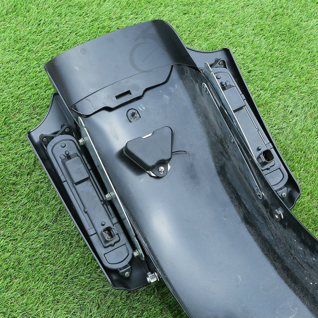 LED Light CVO Style Rear Fender System For Harley Touring Electra Stre ...