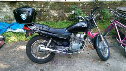 Luggage Rack for Honda Nighthawk CB 250 – Mutazu Inc.