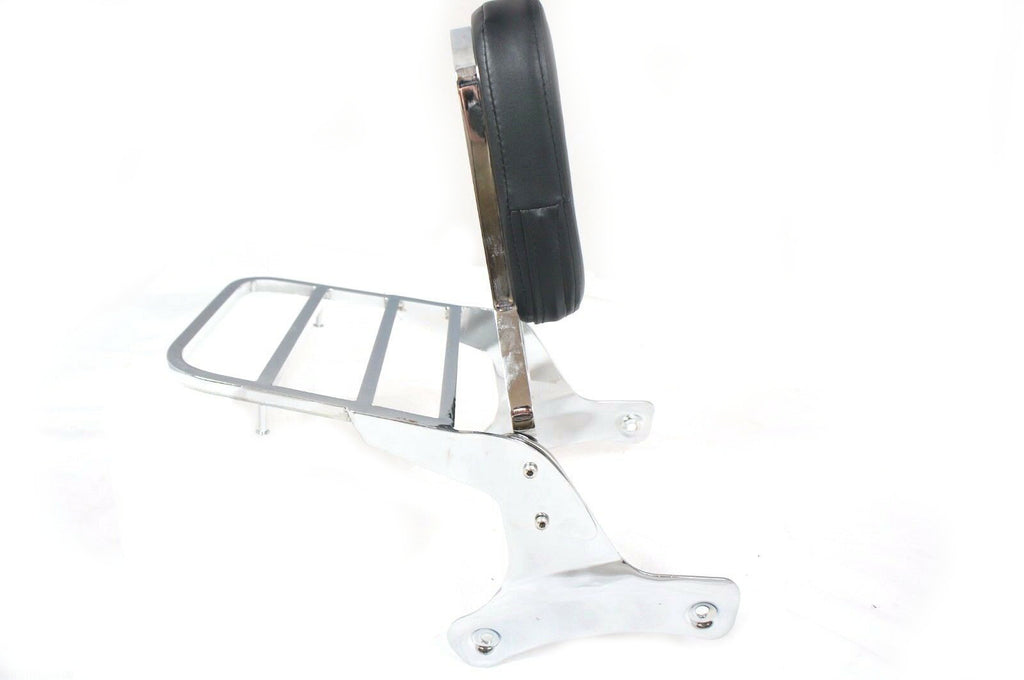 Mutazu Sissy Bar Passenger Backrest & Luggage Rack for Honda Shadow AC ...