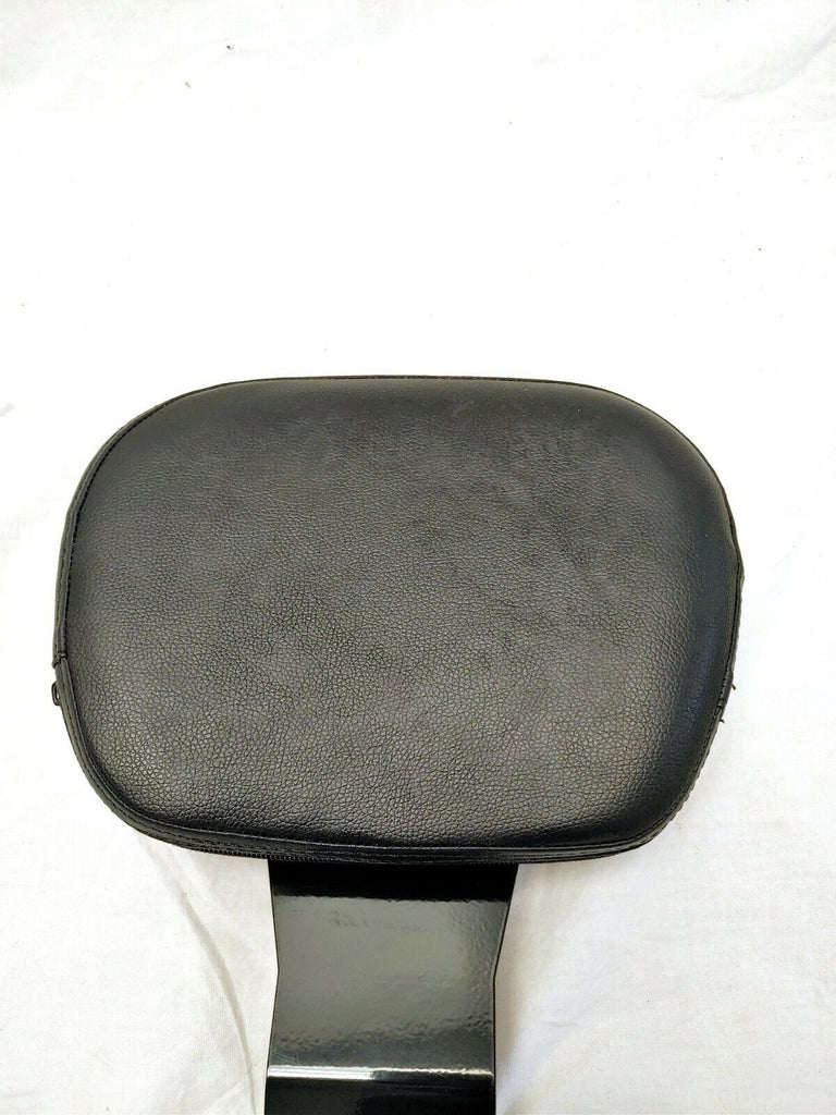 SX12 Memory Foam Black Driver Rider Backrest Suzuki C50 VL800 C90 Boul ...
